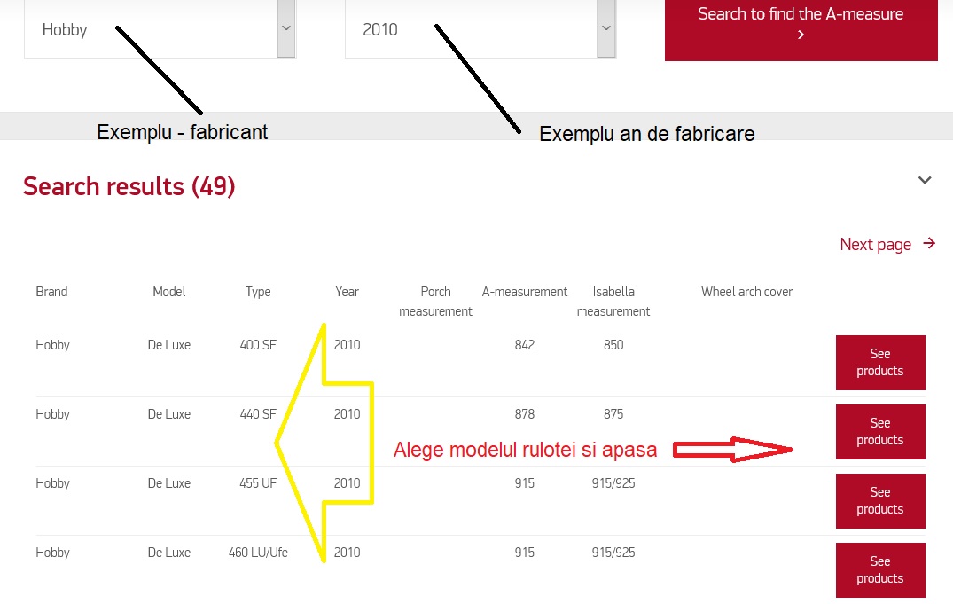 Calculator online lungime cort rulota - AUTO-RULOTA